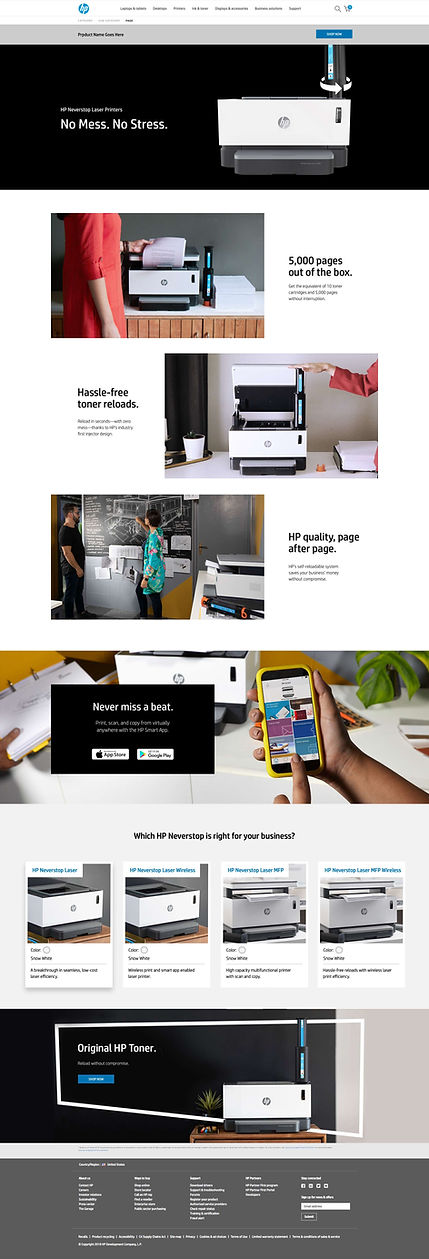 HP Design System | Mysite