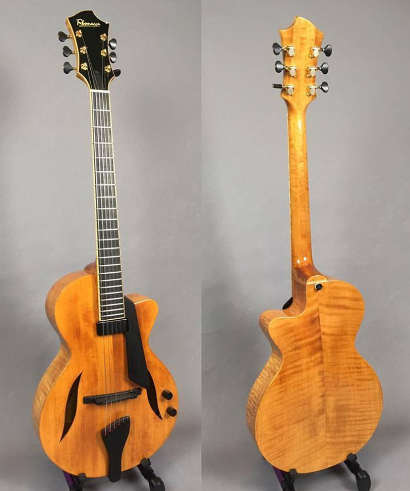 FIBONACCI GUITARS AT IVOR MAIRANTS, LONDON