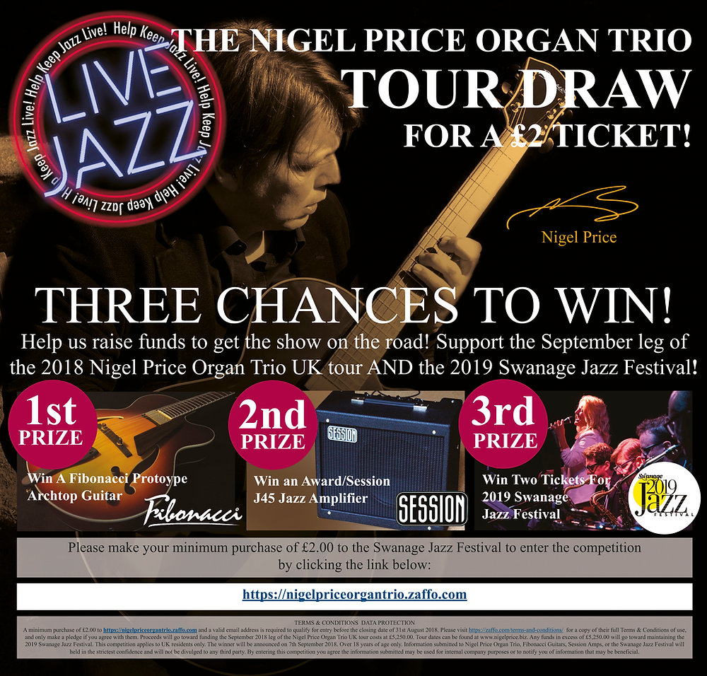 THE NIGEL PRICE ORGAN TRIO COMPETITION!