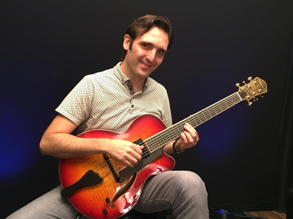 GIORGIO SERCI ON A FIBONACCI CALIFORNIAN!