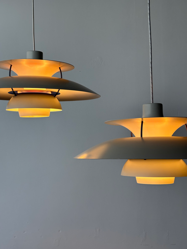 PH5 by poul henningsen for Louis poulsen, first 1958 edition, Denmark | RAPHAEL'S MIDCENTURY