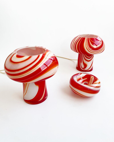 Murano glass table lamps by Carlo Moretti, Italy 1960s. | RAPHAEL'S ...