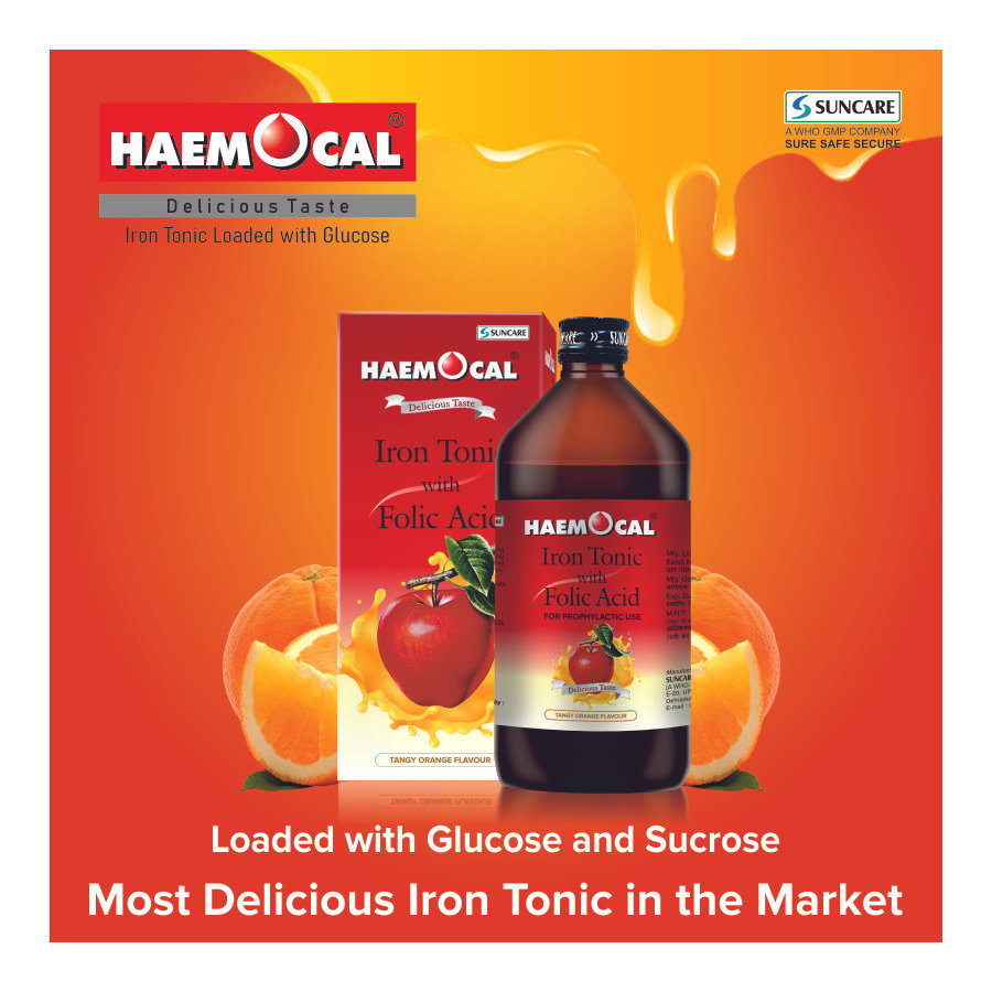Haemocal Syrup | Suncare Formulations