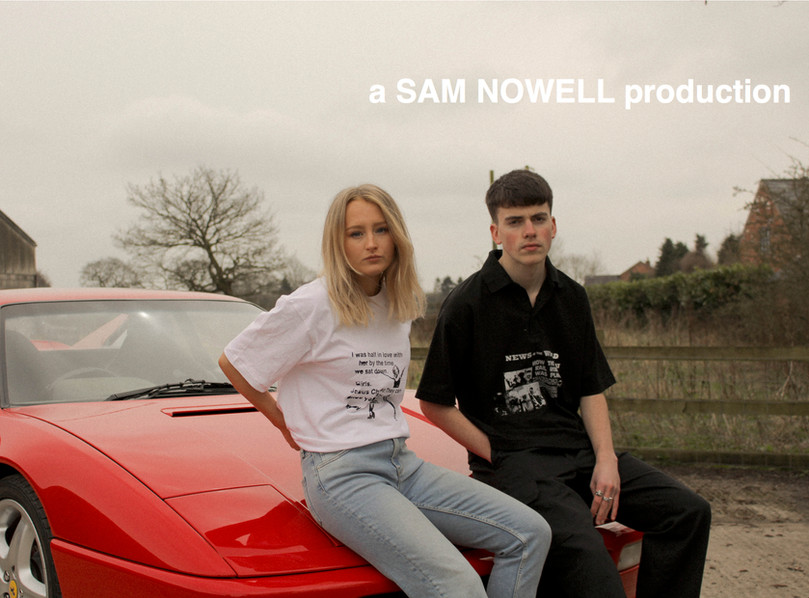 SS2018 LOOKBOOK | SAM NOWELL