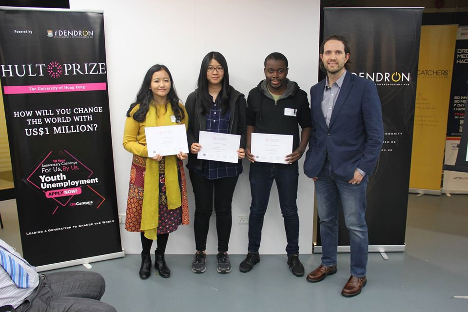 Hult Prize Second Runner Up