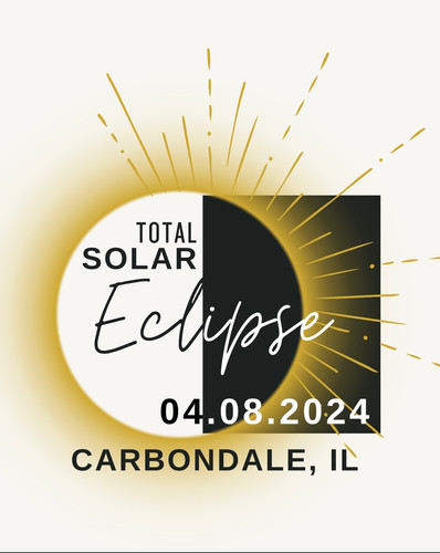 Day & Night Solar Eclipse T Shirt | Lexy's Art Room