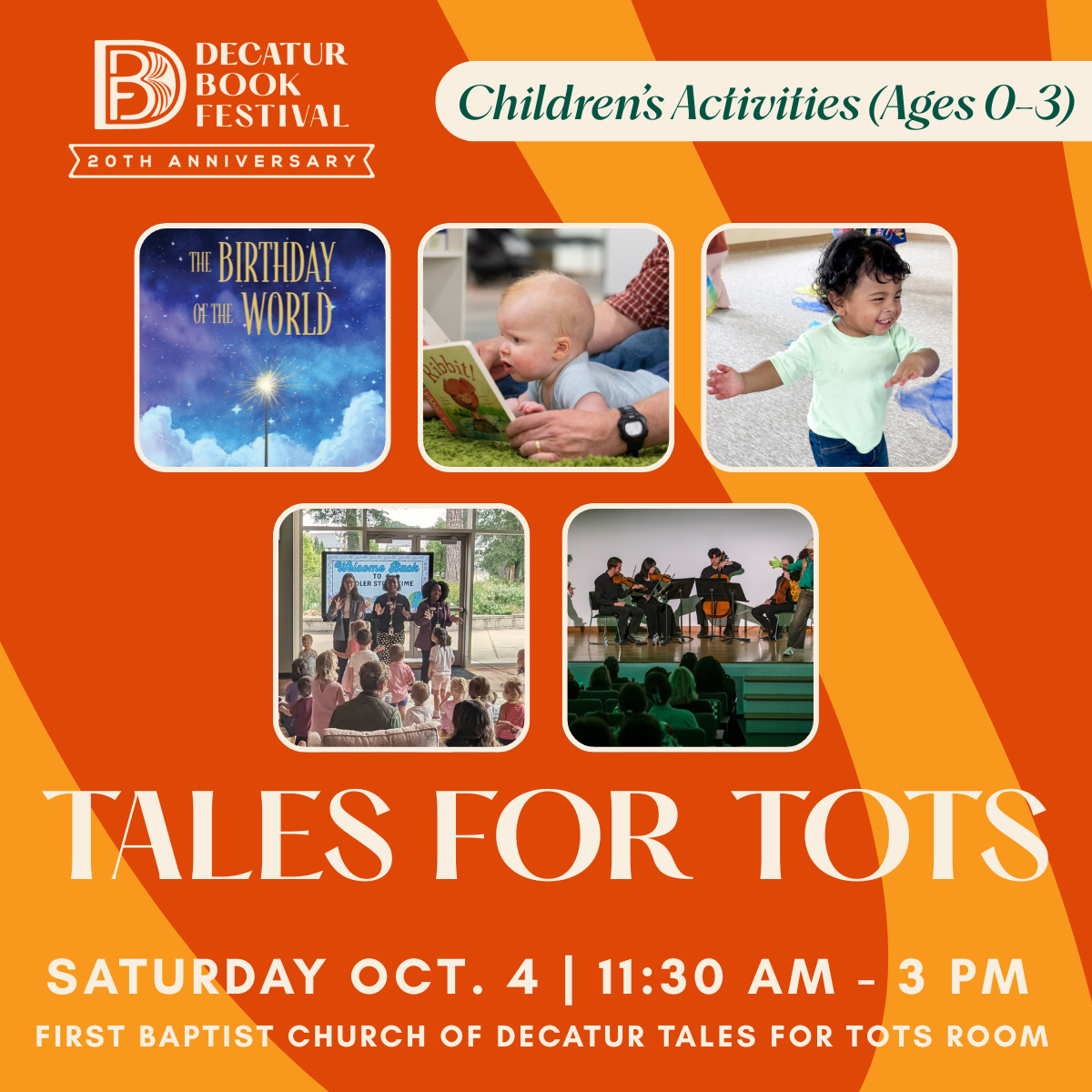 Tales for Tots Room (for Children ages 0-3) | DBF