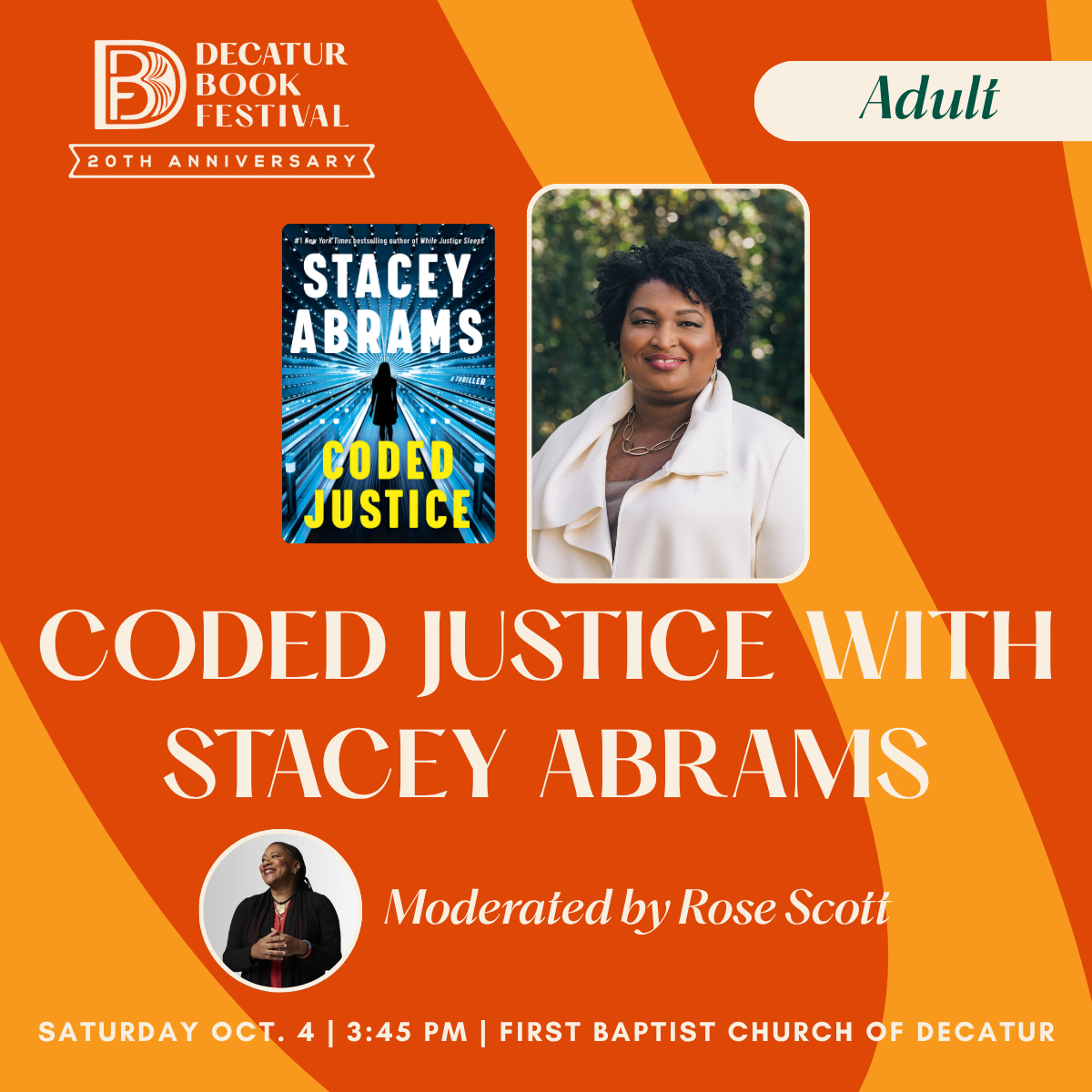 Coded Justice with Stacey Abrams | DBF