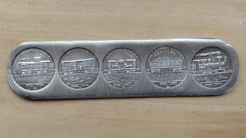 Hobo Token Train Set | Landis Studios