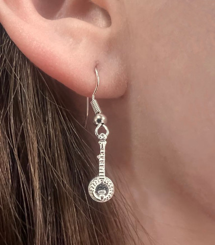 Sterling Silver Micro Banjos | Landis Studios