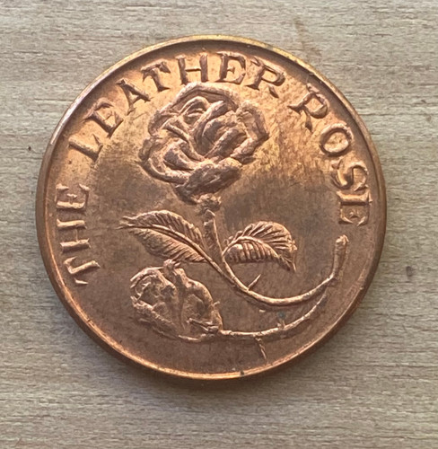 Leather Rose Doe Dough | Landis Studios