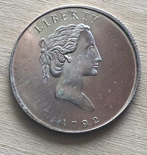 1792 Quarter Dollar | Landis Studios