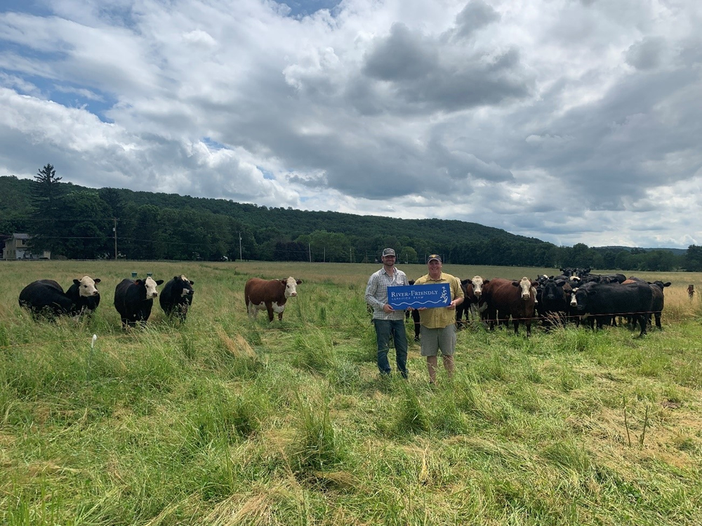River Valley Farm, a Local Grass-Fed Beef Operation, is Certified as a ...