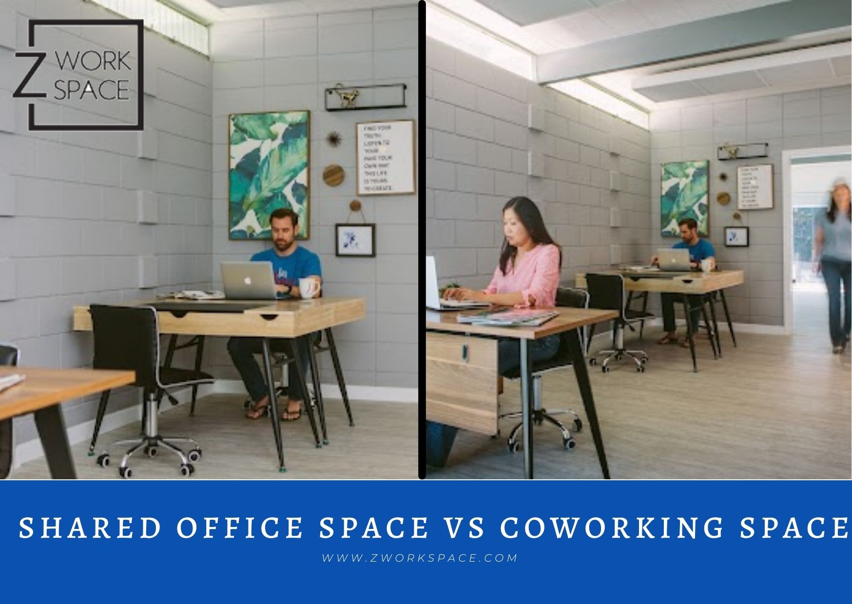 Shared Office Space Vs Coworking Space? Explore the Difference!