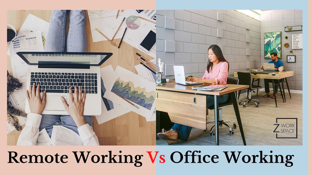 Remote Working Vs. Working From An Office: Which One Is Preferable?