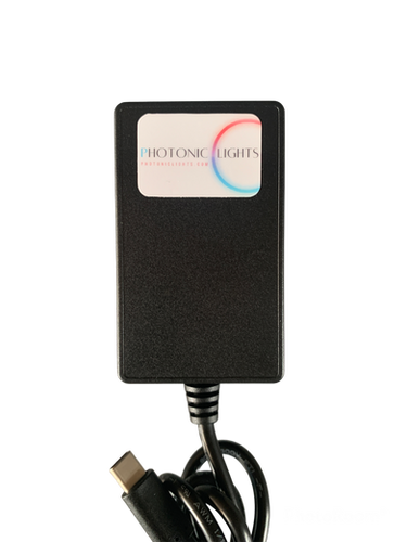 Photonic Lights Strøm adapter C USB | CTS- Lysterapi