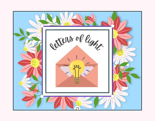 Daisy Pack | Letters Of Light