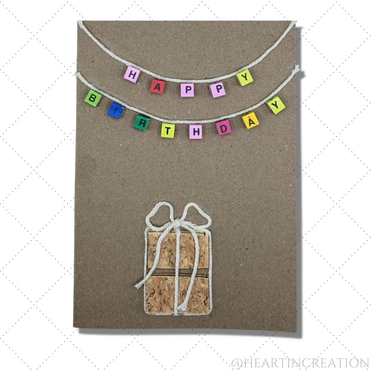 Handmade Unusual Birthday Cards 2023 Bollington UK