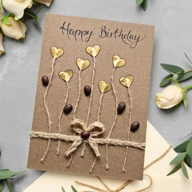 Handmade Birthday Cards | Personalised & Unique | Heart in Creation