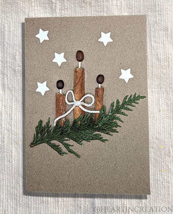 Unique Handmade Christmas Cards ideas | Bollington UK