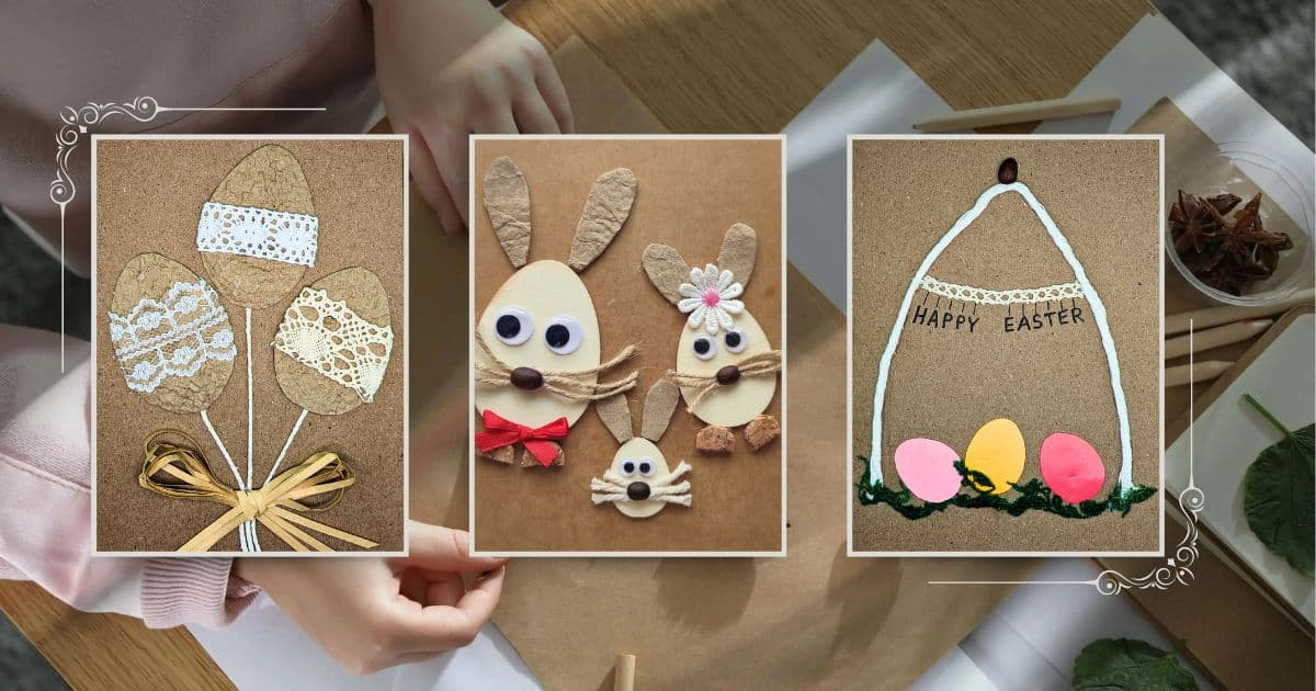 Unique Handmade Easter Card Ideas 2024 | Heart in Creation