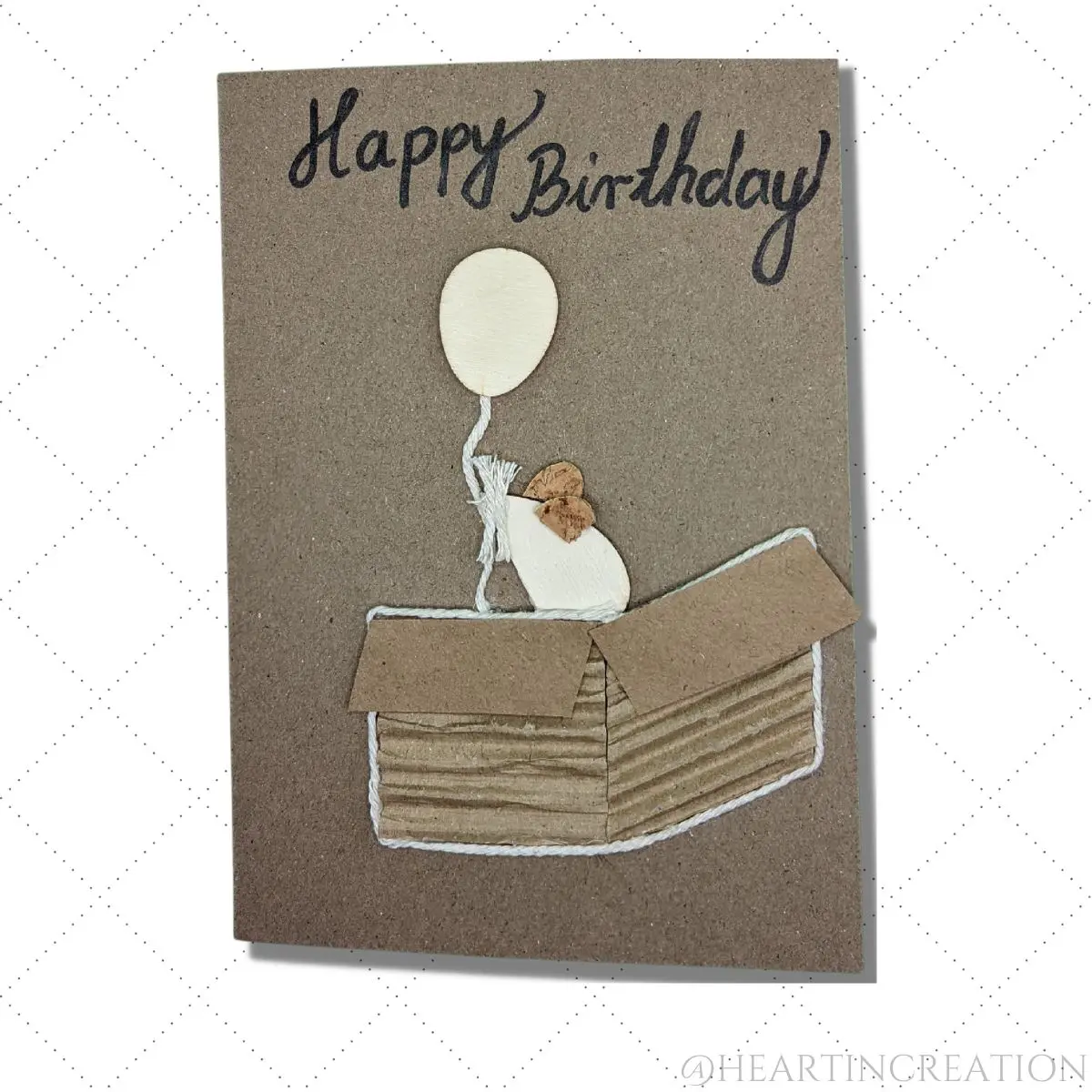 Handmade Unusual Birthday Cards 2023 Bollington UK
