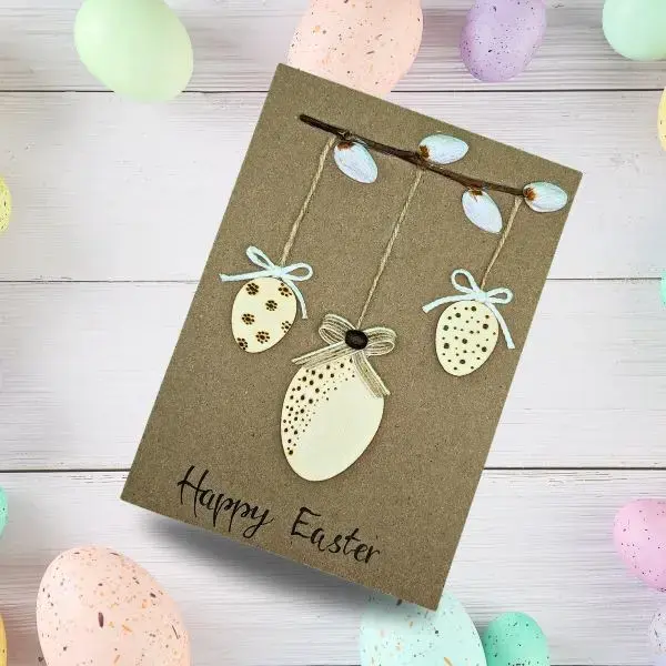 Personalise Handmade Easter Card Ideas | Heart in Creation