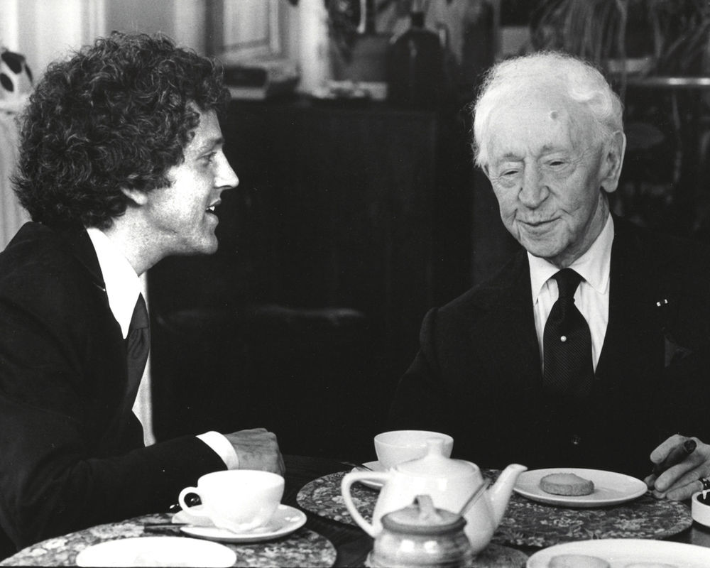 Moments in Life with Arthur Rubinstein – through the lens of his ...
