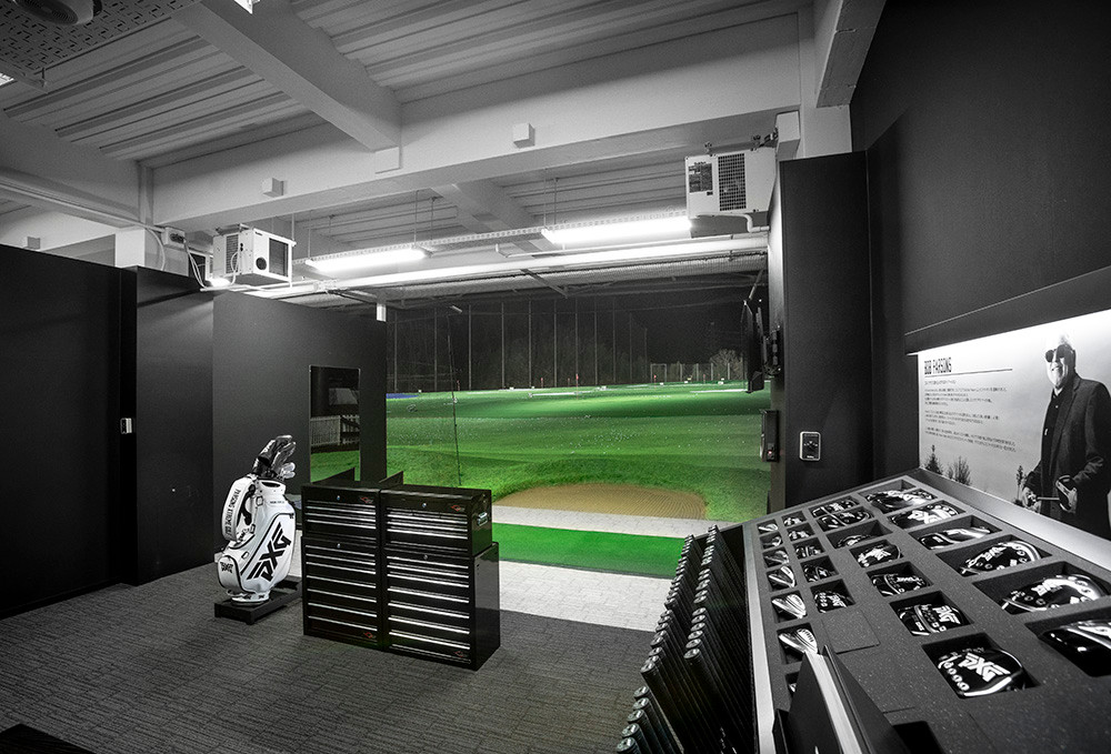 PXG大阪ドライビングレンジ | 大阪 | ゴルフ練習場 | 打ちっぱなし | フィッテイング