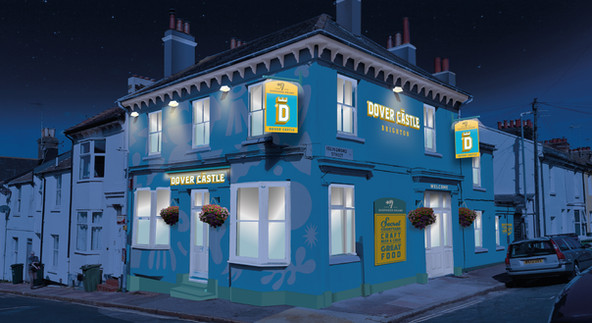 Dover Castle | Morgan Signs