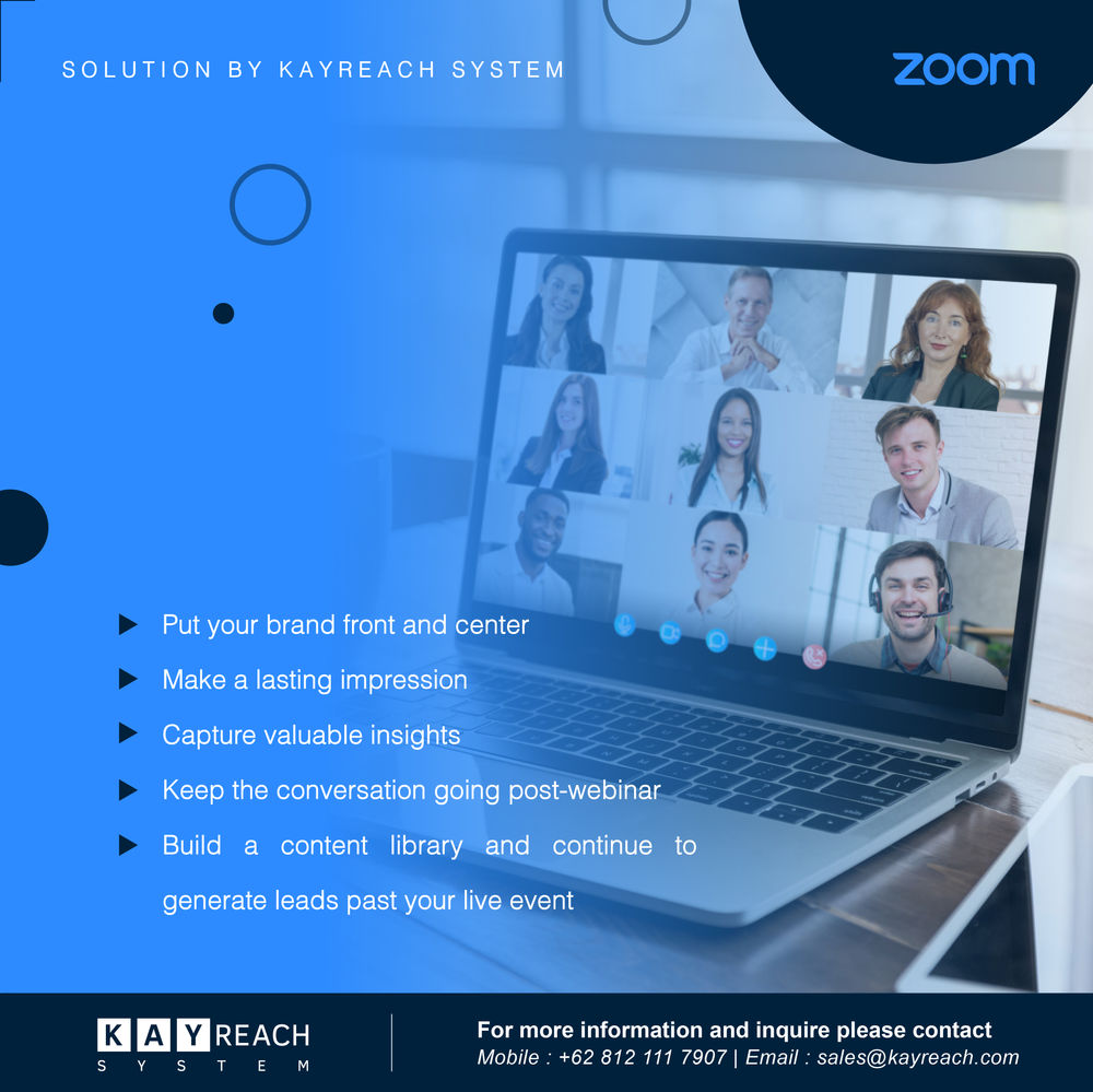 5 Ways to Elevate Your Marketing with Zoom Video Webinars
