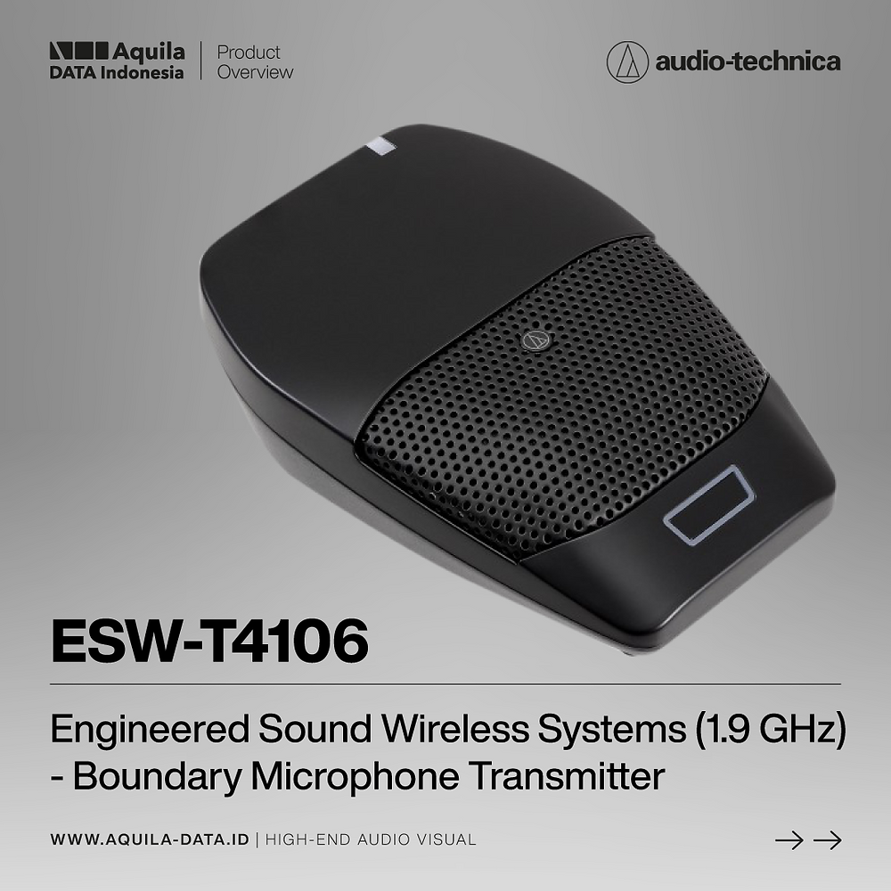 ESW-T4106 | Engineered Sound Wireless Systems (1.9 GHz) - Boundary ...