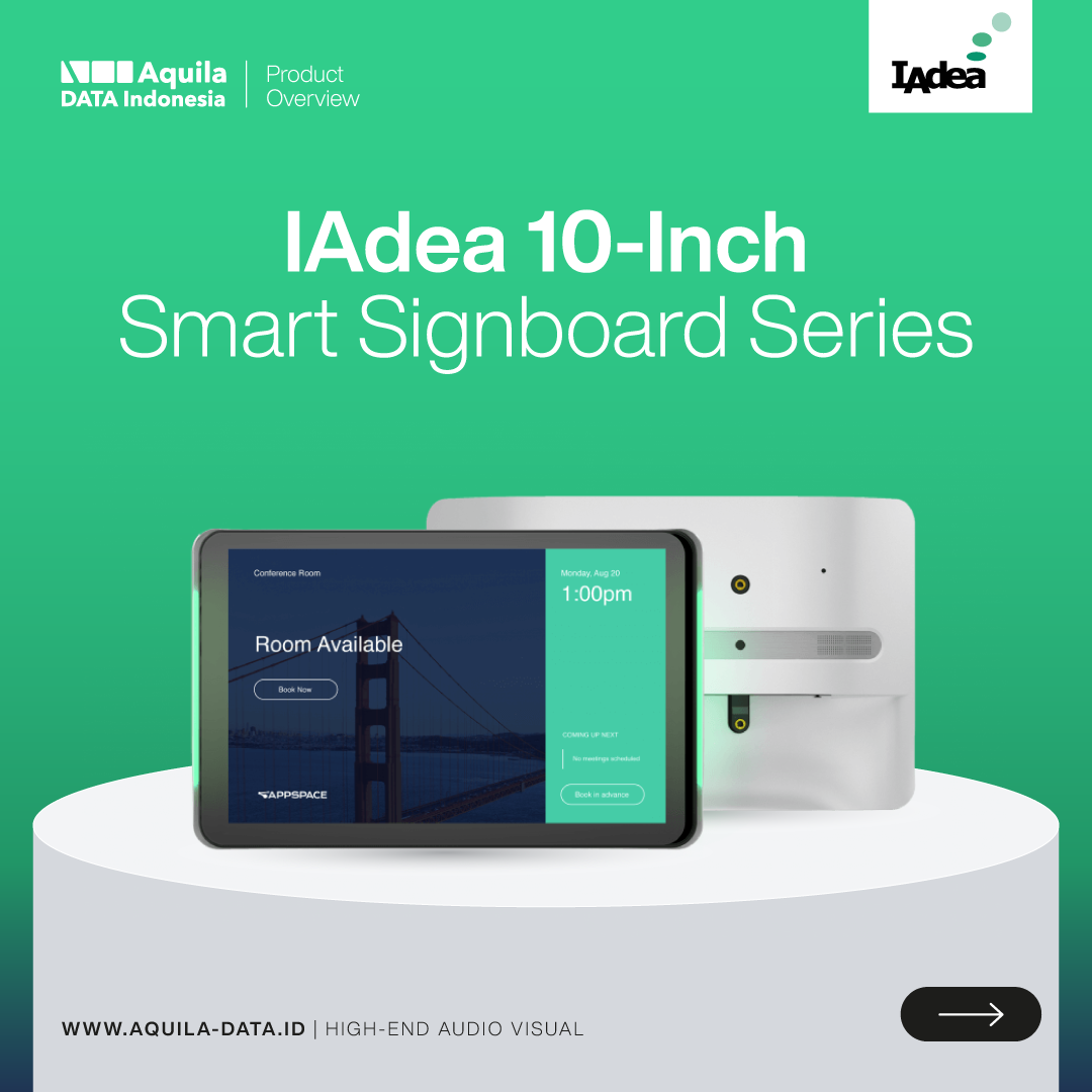 IAdea 10-Inch Smart Signboard Series