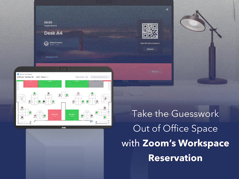 Take the Guesswork Out of Office Space with Zoom’s Workspace Reservation