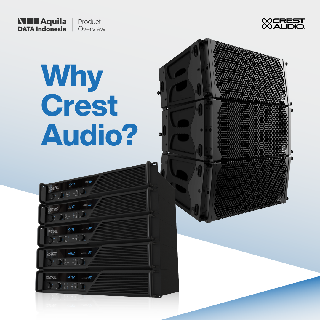 Why Crest Audio?