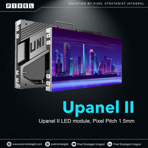 Upanel Il : Upanel II LED module, Pixel Pitch 1.5mm