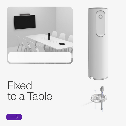 Simple Setup and Mounting Options Neat Center