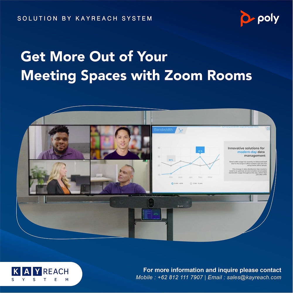 Get More Out of Your Meeting Spaces with Zoom Rooms