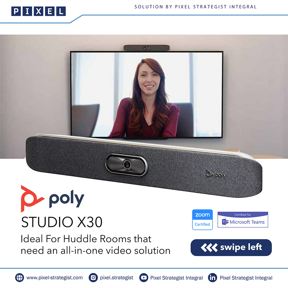 Poly Studio X30