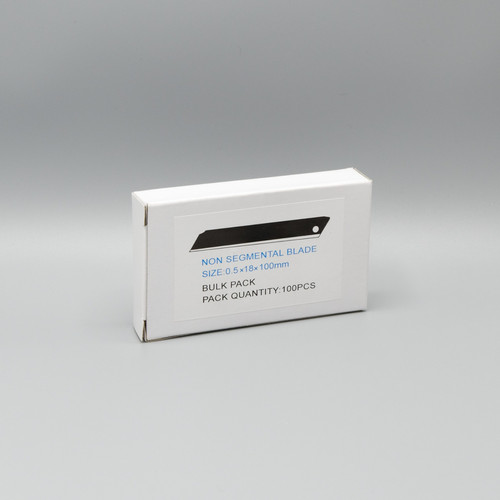 Non-Segmented Blades, 18mm. (100's) | Winbond