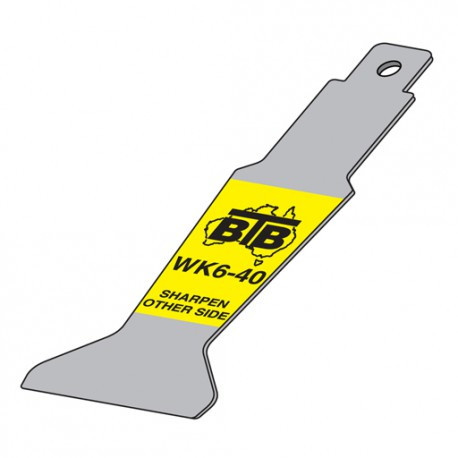 WK6-40 Pinchweld scraper blade | Winbond