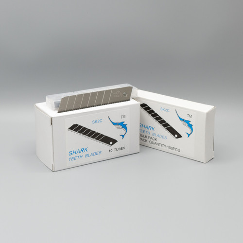 Serrated snap-off blades, 18mm. (10's) | Winbond