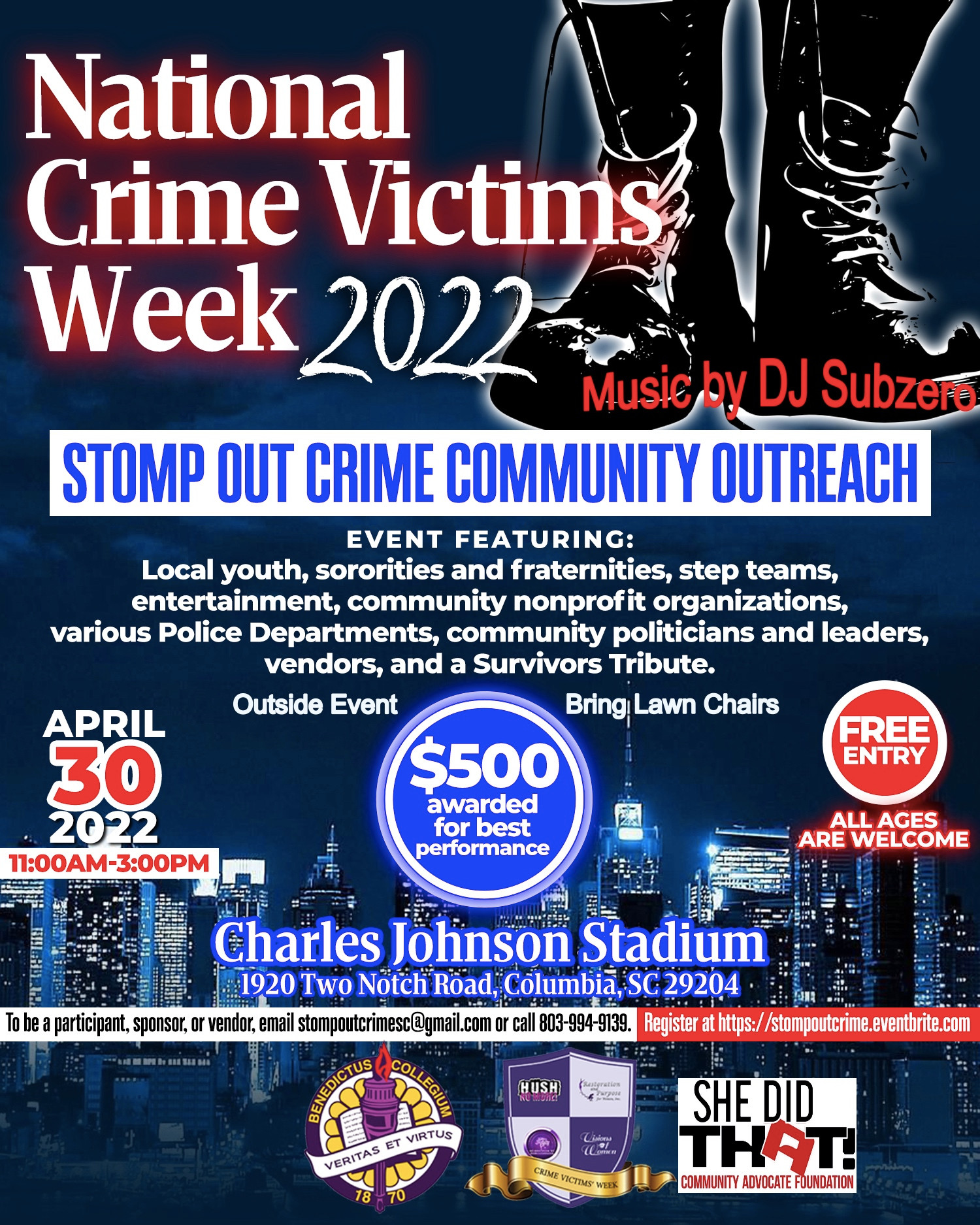 National Crime Victims Week 2022 | Re-Discover ME