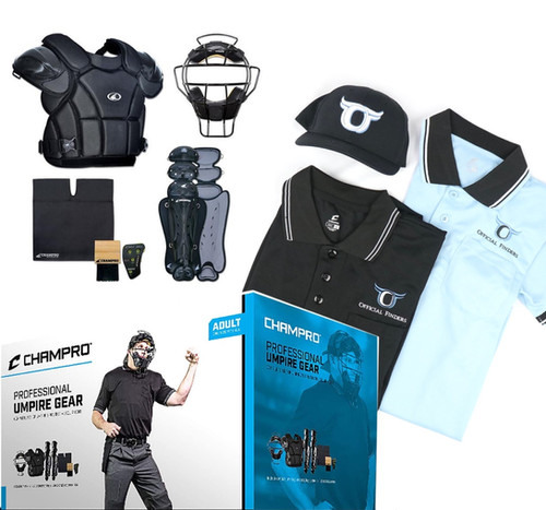 Adult Umpire Kit w/ 2 Shirts & a Hat | OfficialFinders.com