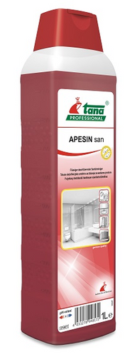 Détergent désinfectant sanitaire Apesin San concentré 10 x 1L | Socoldis