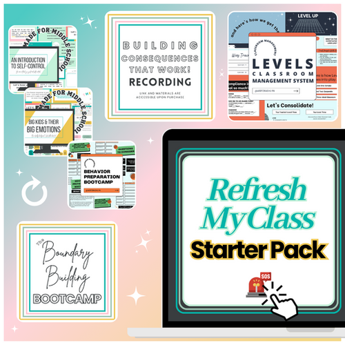 Refresh My Class Starter Pack | The CCG