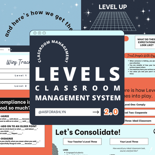 Levels: The Classroom Management System That Will Get You Out of ...