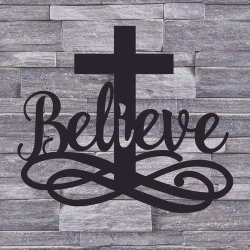 Cross Believe | JJ Steel Works