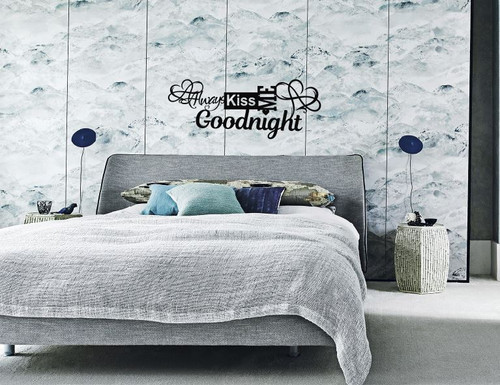 Always Kiss Me Good Night | JJ Steel Works