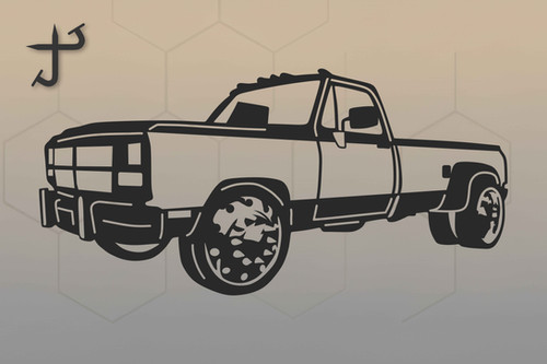 1st Gen Dodge Ram full body | JJ Steel Works